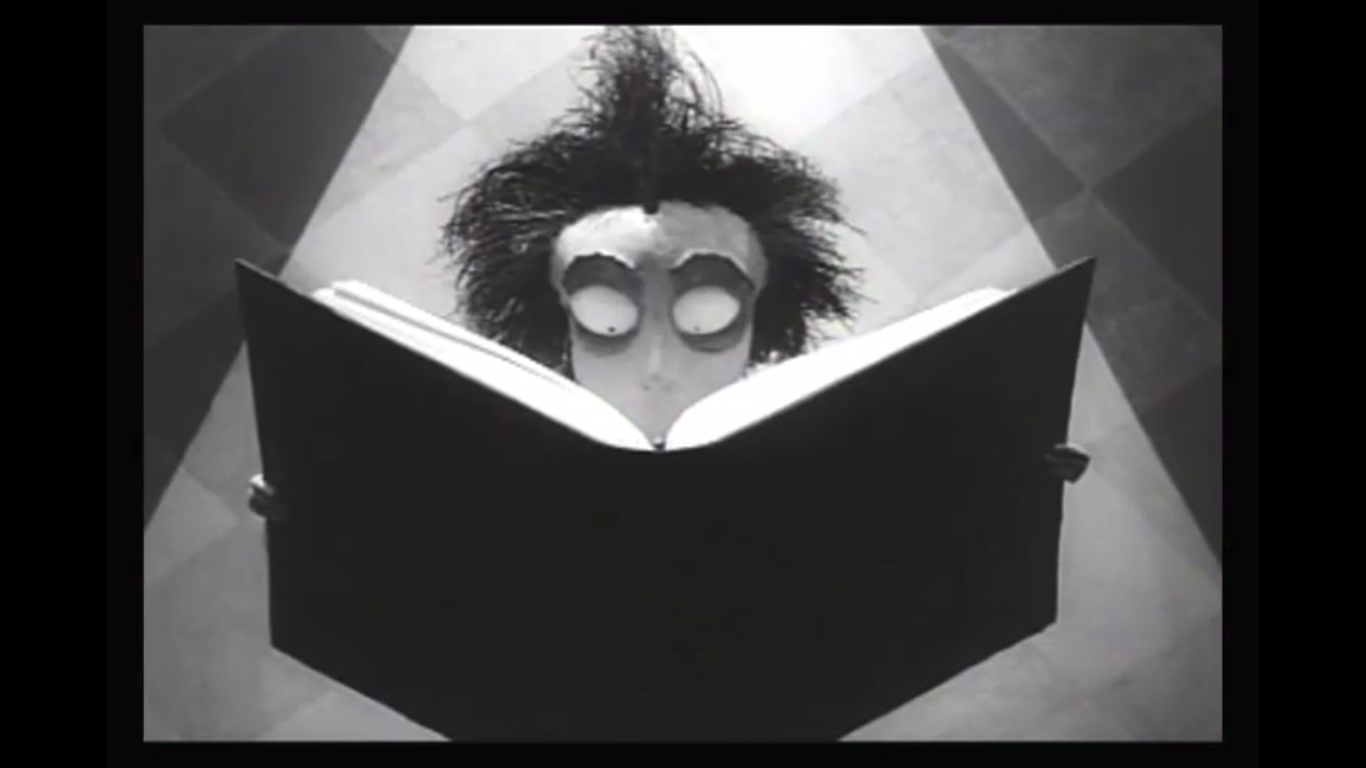 Vincent, primeiro curta do Tim Burton (1982) – Lugar Nenhum
