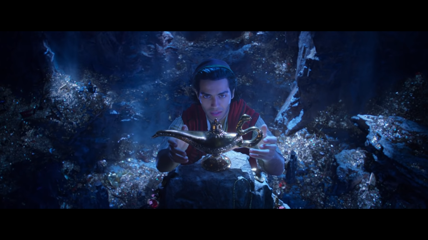 Aladdin (live action da Disney) - primeiro trailer – Lugar Nenhum